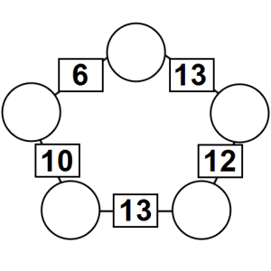 Ancient Egypt Arithmagon - Free Printable Puzzles