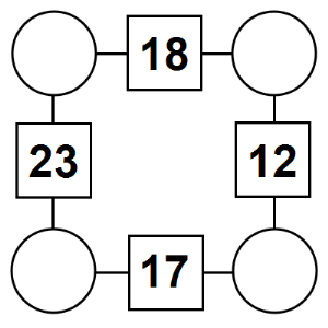 Flowers Arithmagon - Free Printable Puzzles